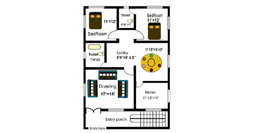 Special Home Design 2d. - Edusupport BD